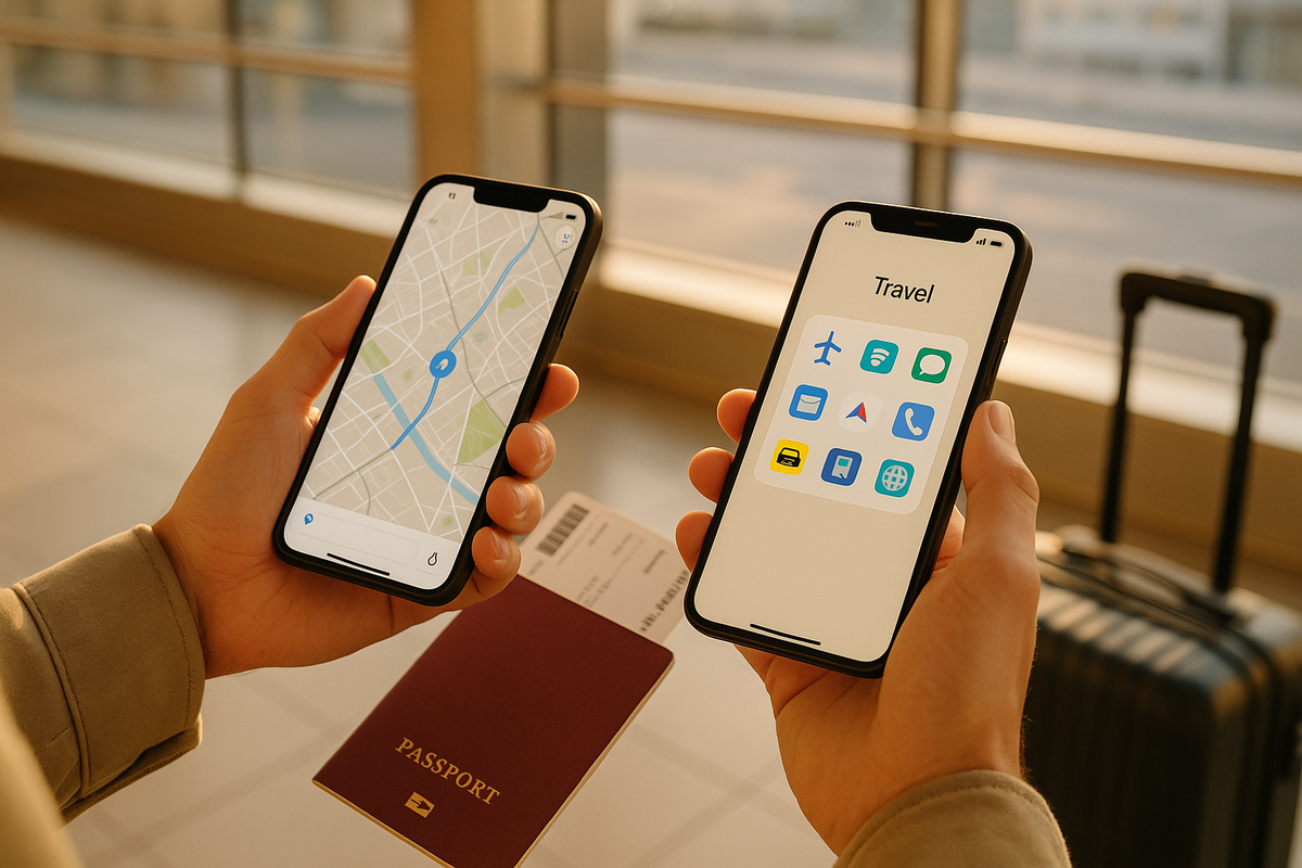 Why You Should Always Bring a Second Phone When Traveling Abroad – JMJ ...